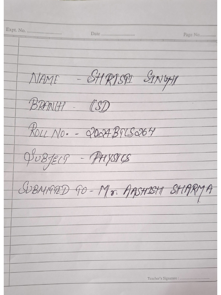 Physics Assignment 2 Pdf 0456