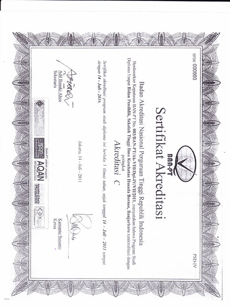 Akreditasi Bidan Lengkap Ica-2 | PDF