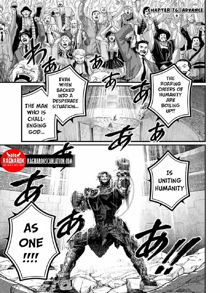 Record of Ragnarok - Chapter 76 | PDF