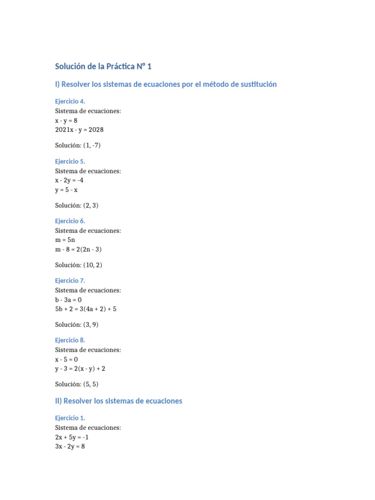 Solucion Practica N1 Completa | PDF