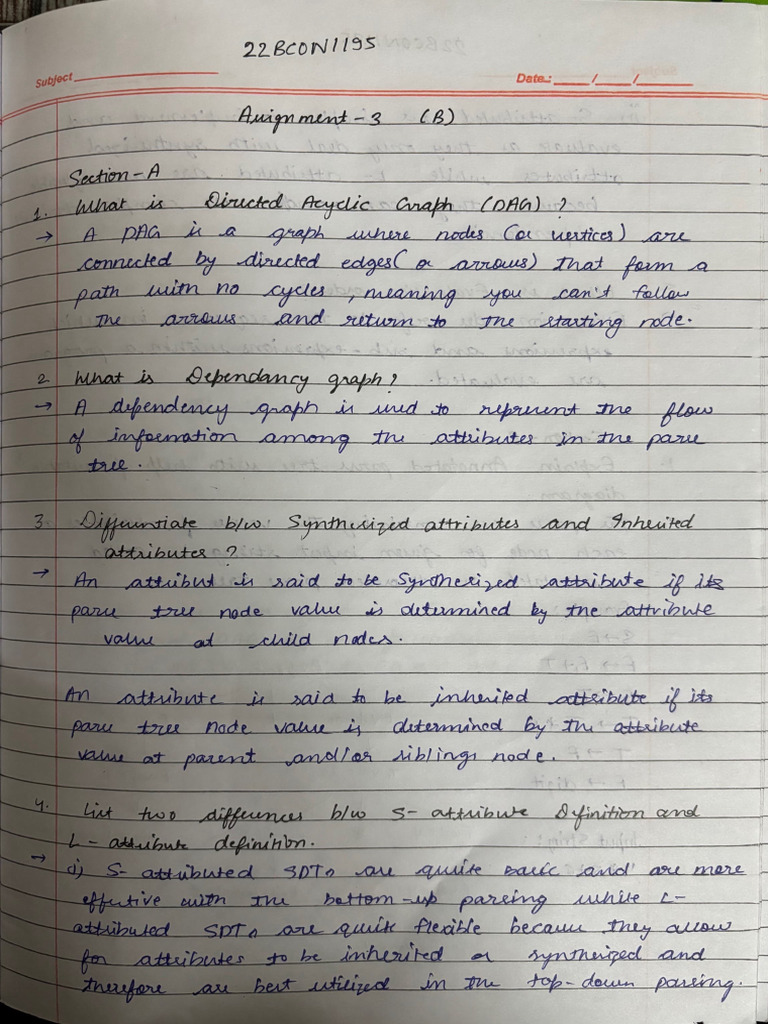 CC (Assignment 3) (Tut 2) Shubh | PDF