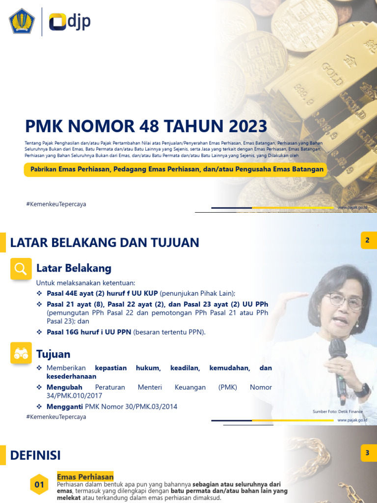 PMK 48 Tahun 2023 | PDF