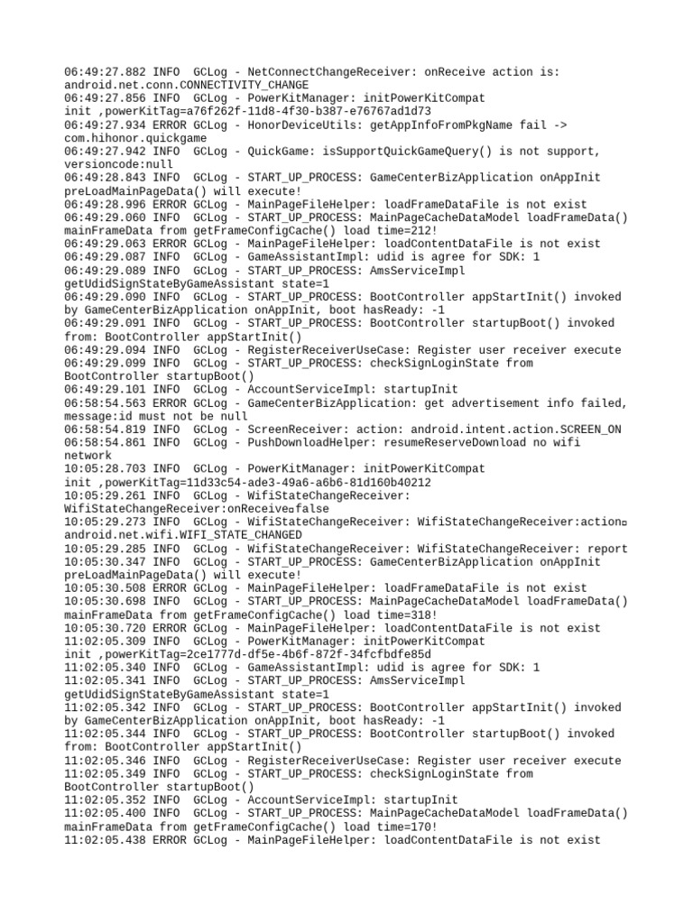 GC 2025 05 16 | PDF | Hypertext | Network Protocols