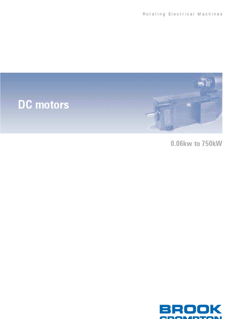 Understanding Rotating Electrical Machines: A Comprehensive Guide to DC ...