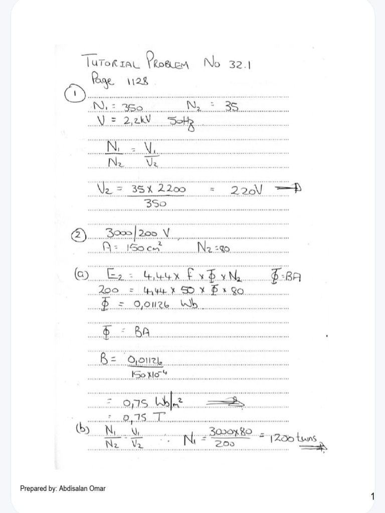 Chapter 32 Tutorials PDF | PDF
