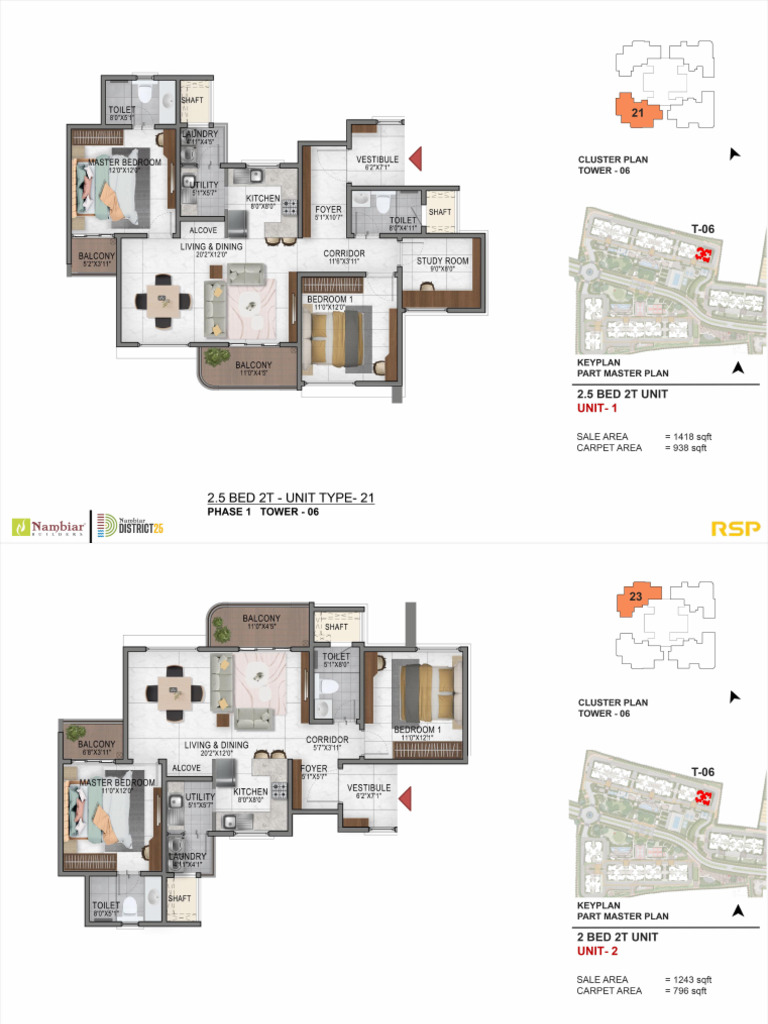 Tower 6 Plan | PDF