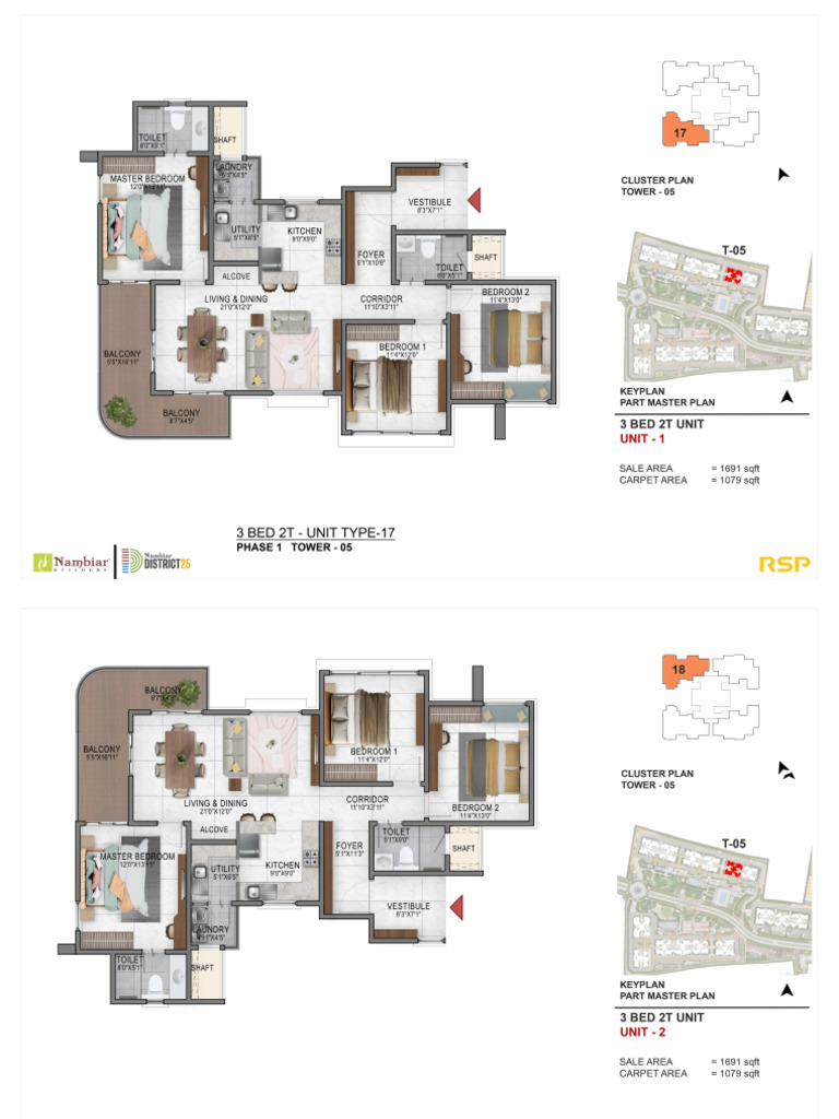 Tower 5 Plan | PDF