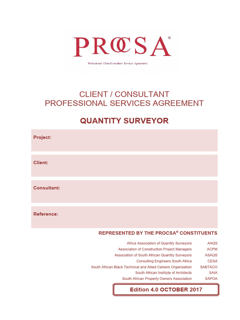 Procsa Contract Agreegrement | PDF | Mediation | Grammatical Gender