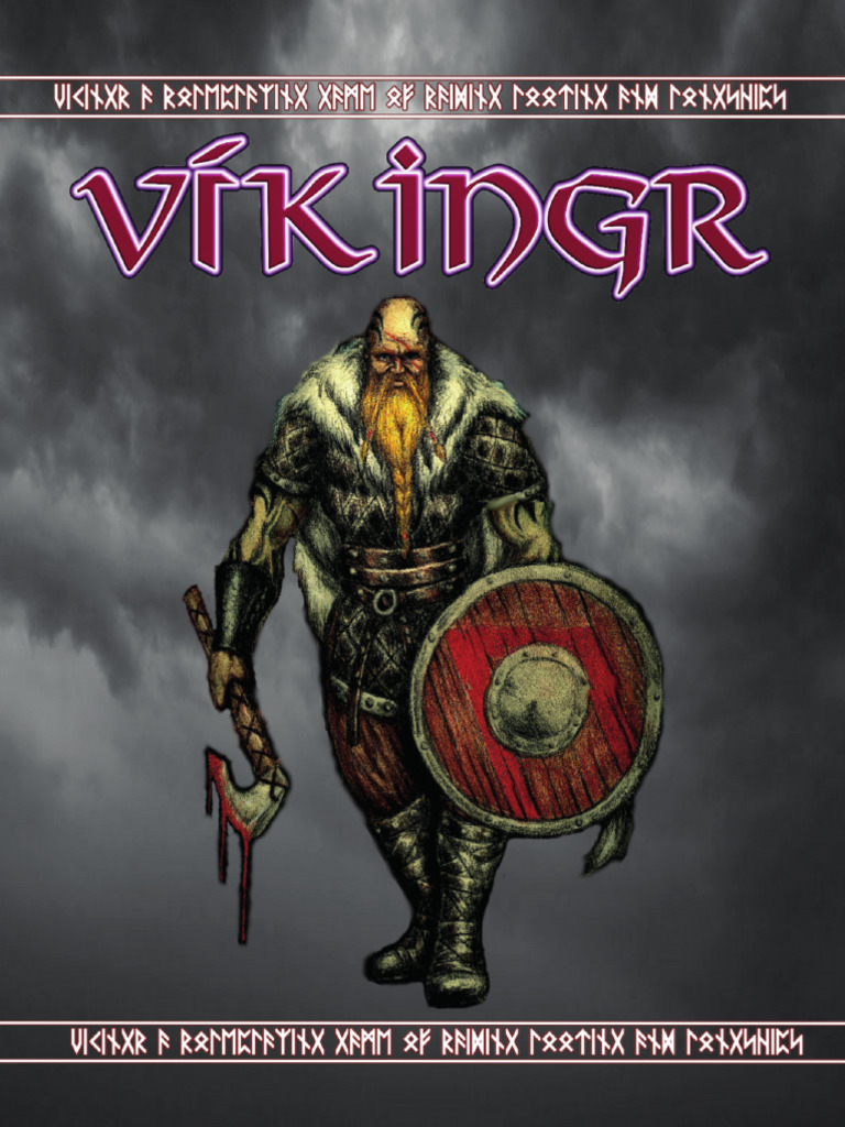(VKR) Vikingr | PDF | Vikings | Dice