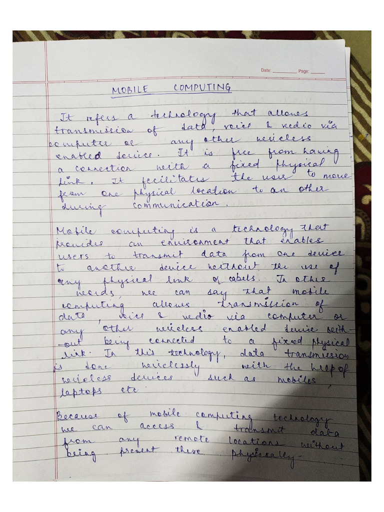 Mobile Computing | PDF