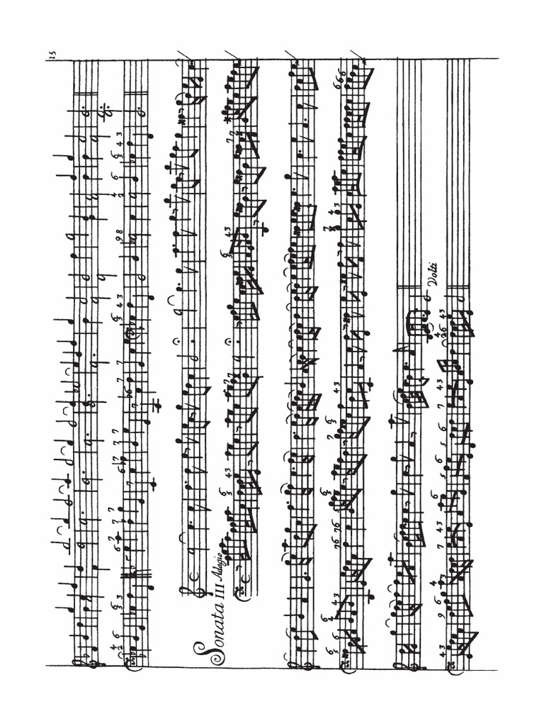 Corelli Op5 No3 | PDF