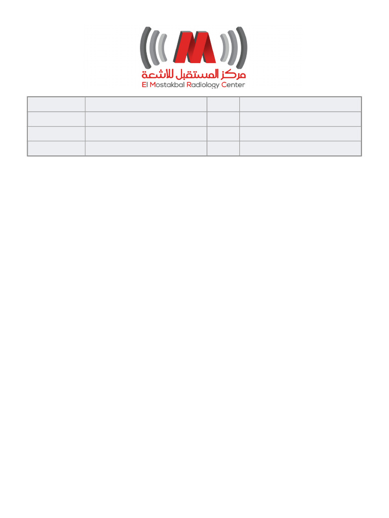 Salwa Ibrahim Mohamed Hefnawy Exam MRI Cervical Spine | PDF