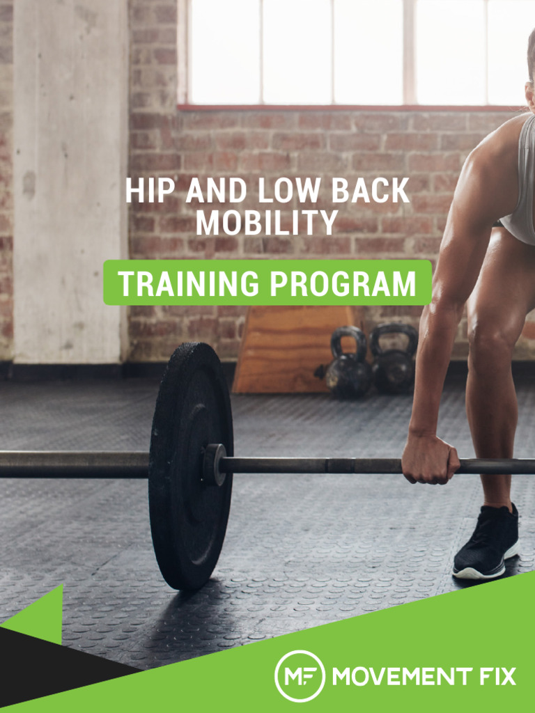 Hip and Low Back Mobility | PDF | Foot | Anatomical Terms Of Motion