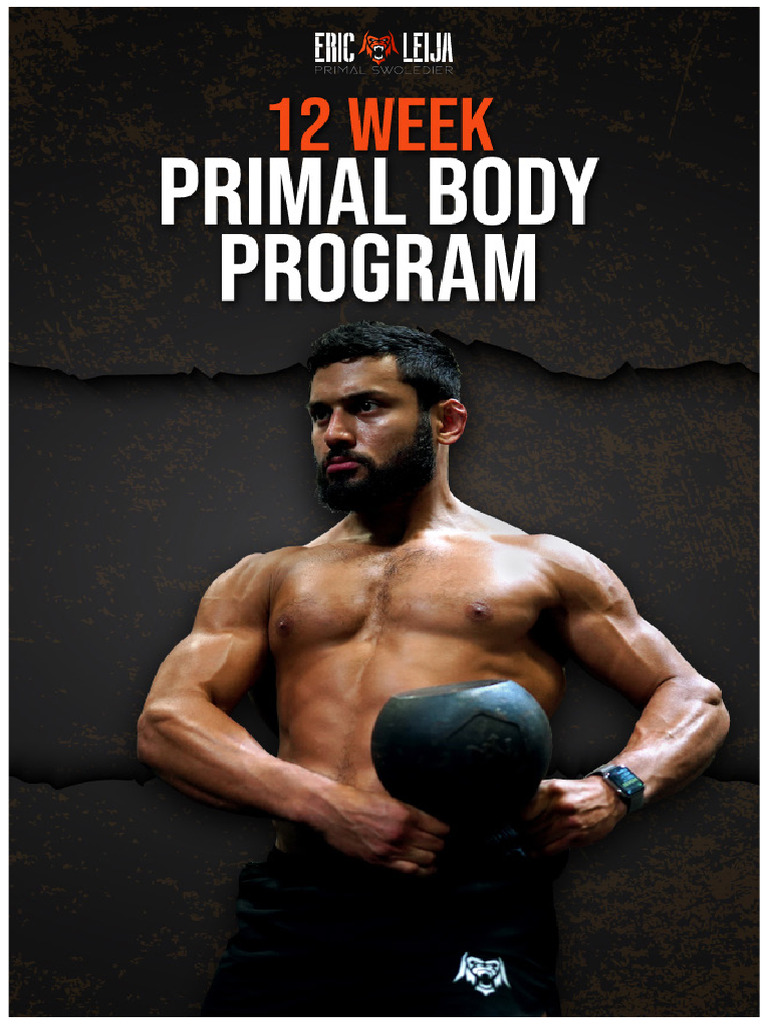 12 Week Primal Body | PDF | Kettlebell | Pelvis