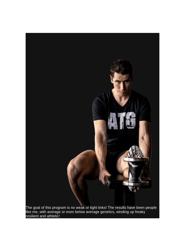 Atg Male Standars Program | PDF | Anatomical Terms Of Motion | Weight ...