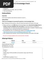 Module 5 Lesson 1 Knowledge Check | PDF | Diseases And Disorders ...
