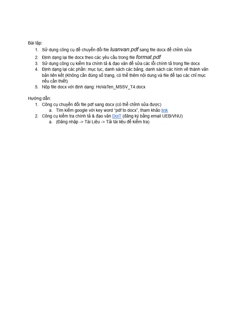 Luanvan - PDF Format - PDF: Link Doit | PDF