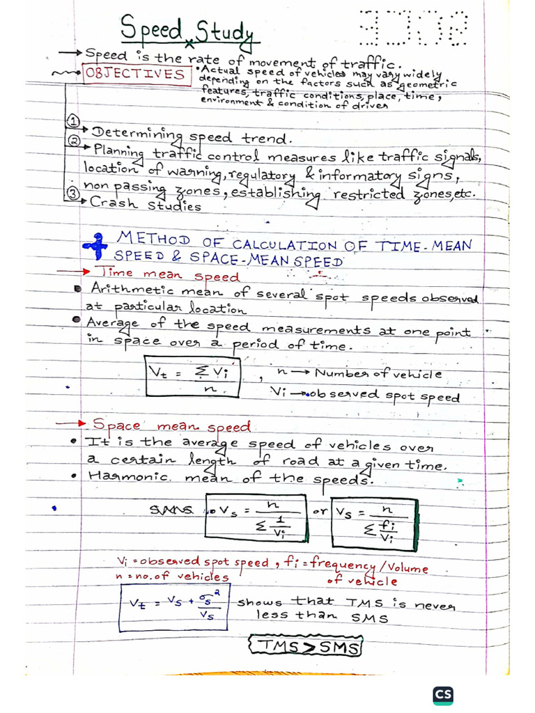 Transportation 2 Own Note 1 | PDF