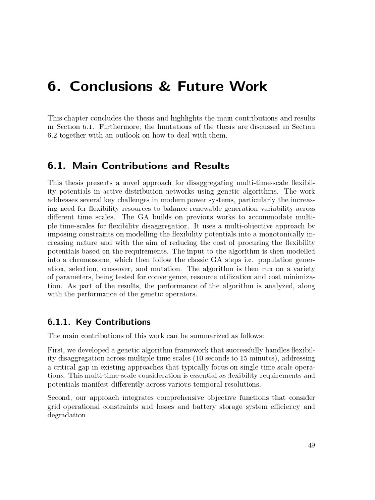 Prathamesh Kulkarni 110502 Thesis Report-Pages | PDF | Electrical Grid | Genetic Algorithm