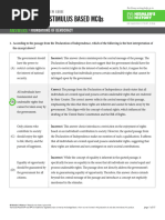 AP Classroom Unit 3 FRQ Scoring Guide | PDF | Sampling (Statistics ...
