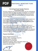 Declaration of Source of Funds PDF | PDF