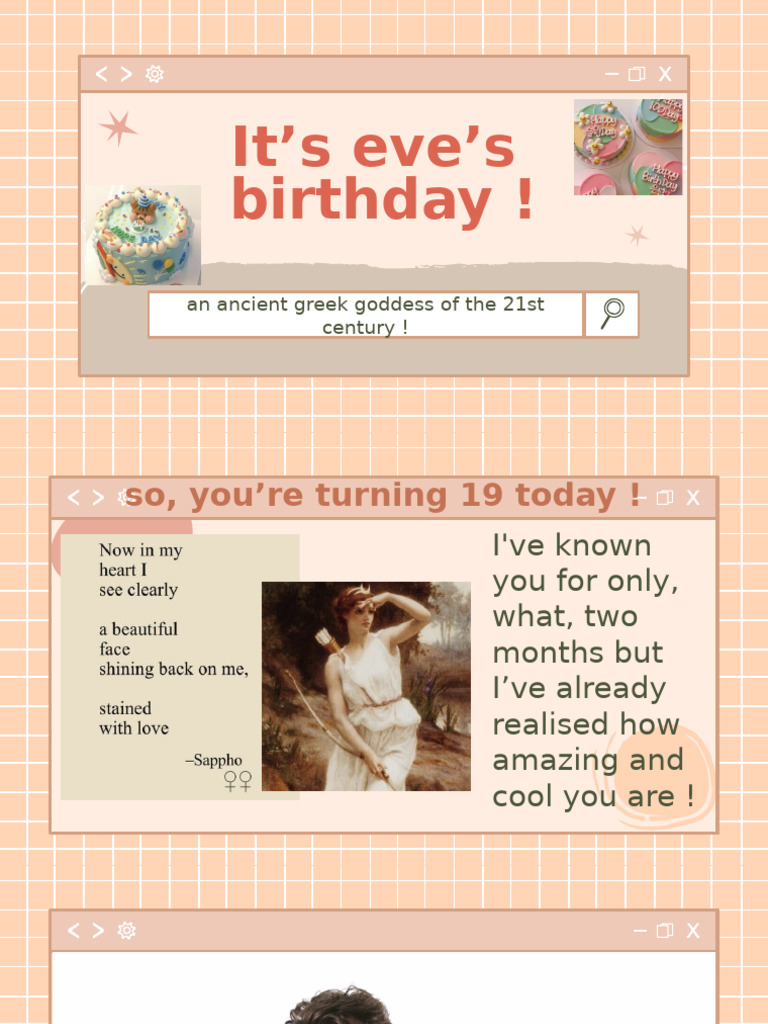 Eve's Birthday | PDF