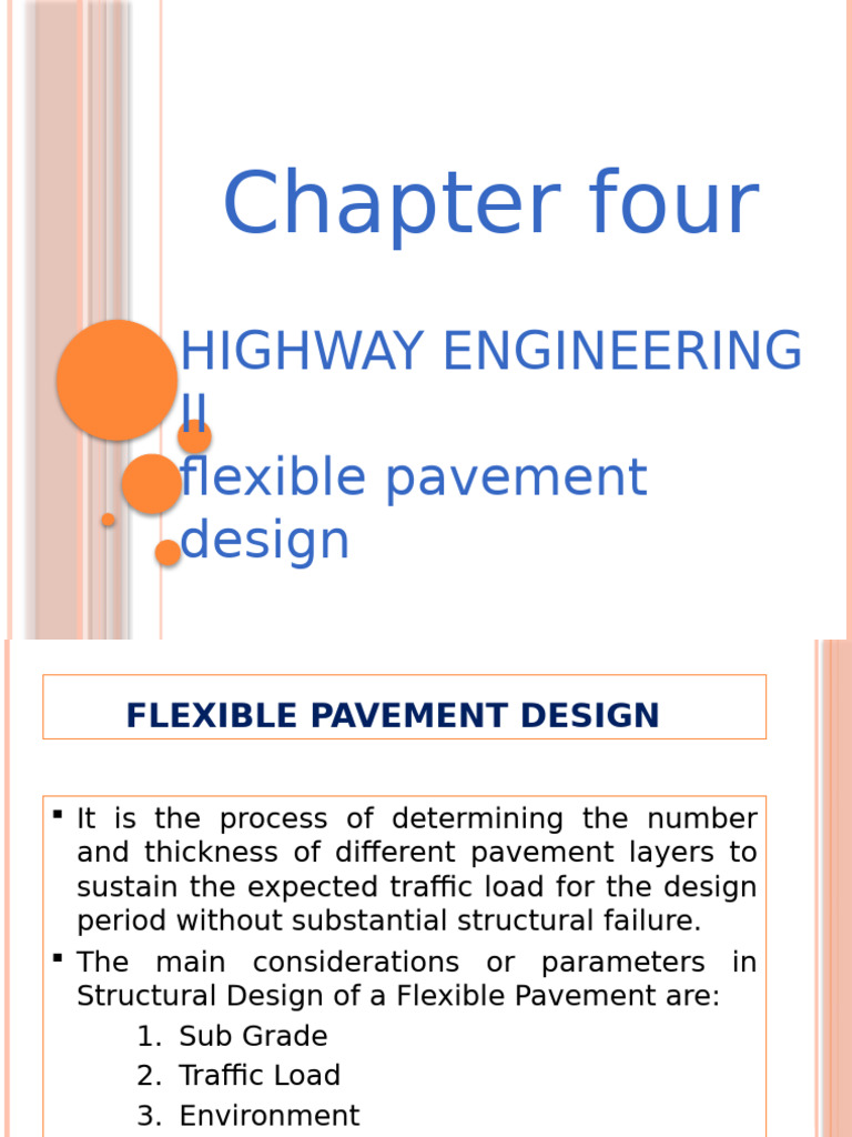 Flexible Pavement Design Overview | PDF | Road Surface | Civil Engineering