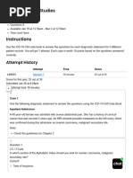 Module 5 - Lesson 2 - Knowledge Check - ICD Coding I With Application ...