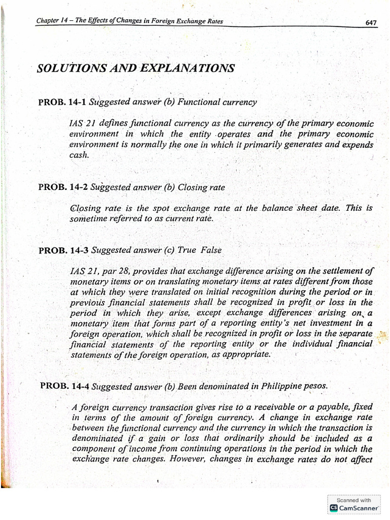 FOREX (SolMan - Punzalan | PDF