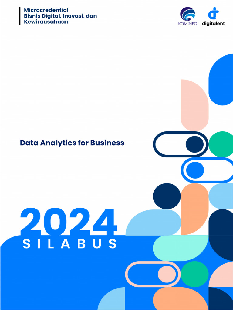 Silabus - Data Analytics For Business 2024 | PDF