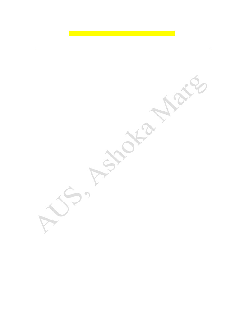 Harappan Civilization Notes | PDF