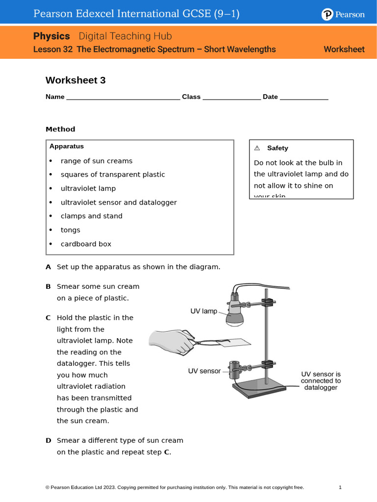 1722533485333-IG Physics Lesson32 Worksheet3 | PDF