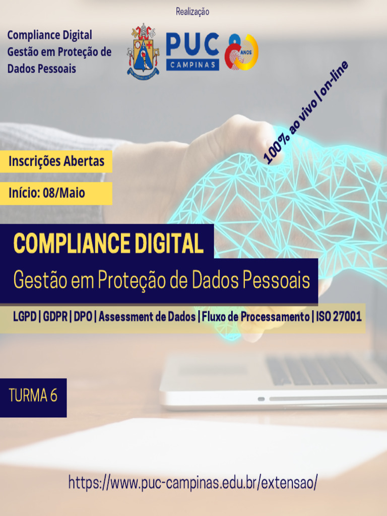 Curso de Compliance Digital e LGPD | PDF | Conformidade regulatória ...