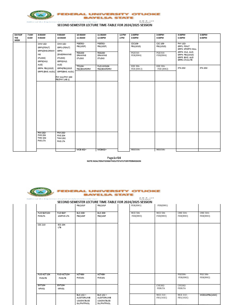 Second Sem LTB-UPDATED | PDF