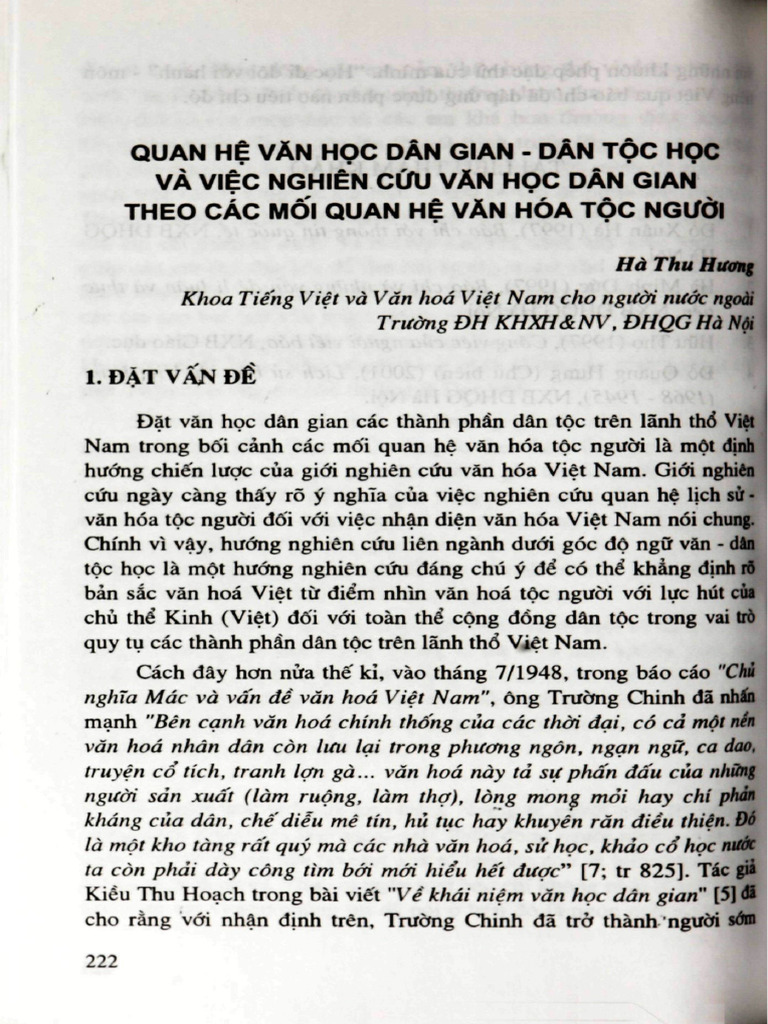 (123doc) Quan He Van Hoc Dan Gian Dan Toc Hoc Va Viec Nghien Cuu Van ...