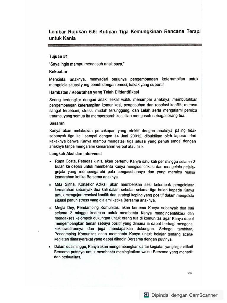 contoh rencana rawatan | PDF