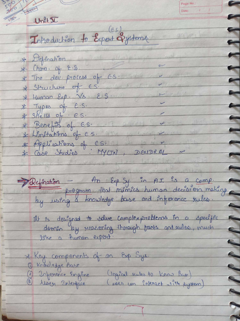 Artificial Intelligence 5th Unit | PDF