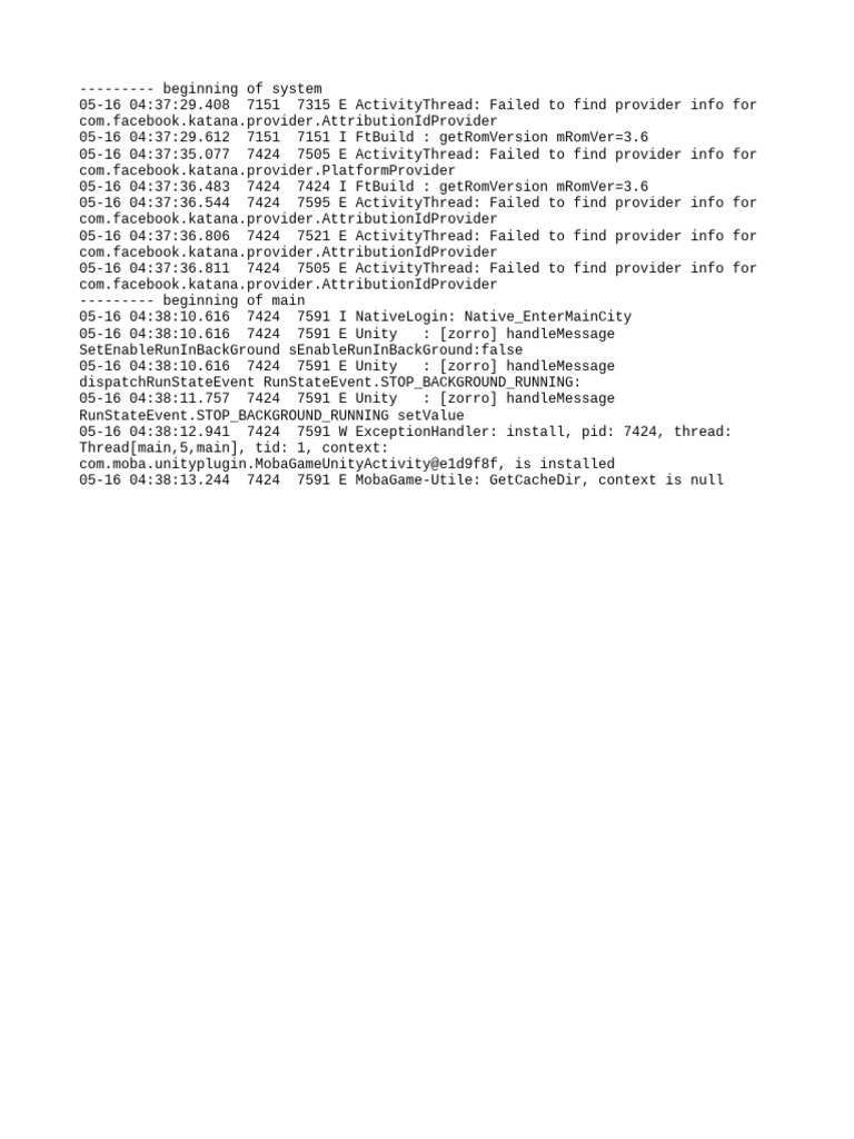 ML Logcat 1747346893244 | PDF