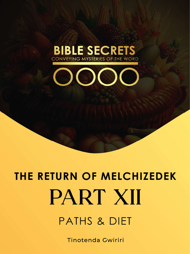 The Return of Melchizedek XII | PDF | Jesus | David