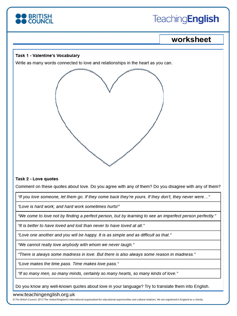 Valentine's Day Activities and Insights | PDF | Valentine's Day