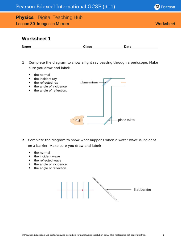 1723057853430-IG Physics Lesson30 Worksheet 01 | PDF