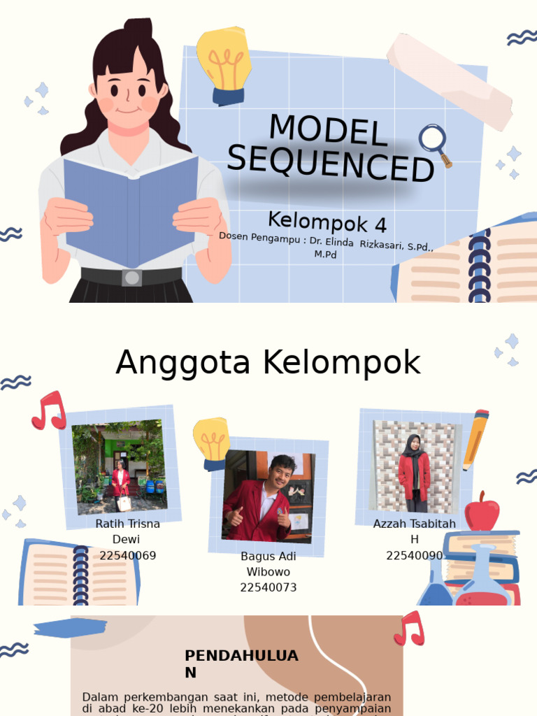 Kelompok 4 Model Sequenced | PDF