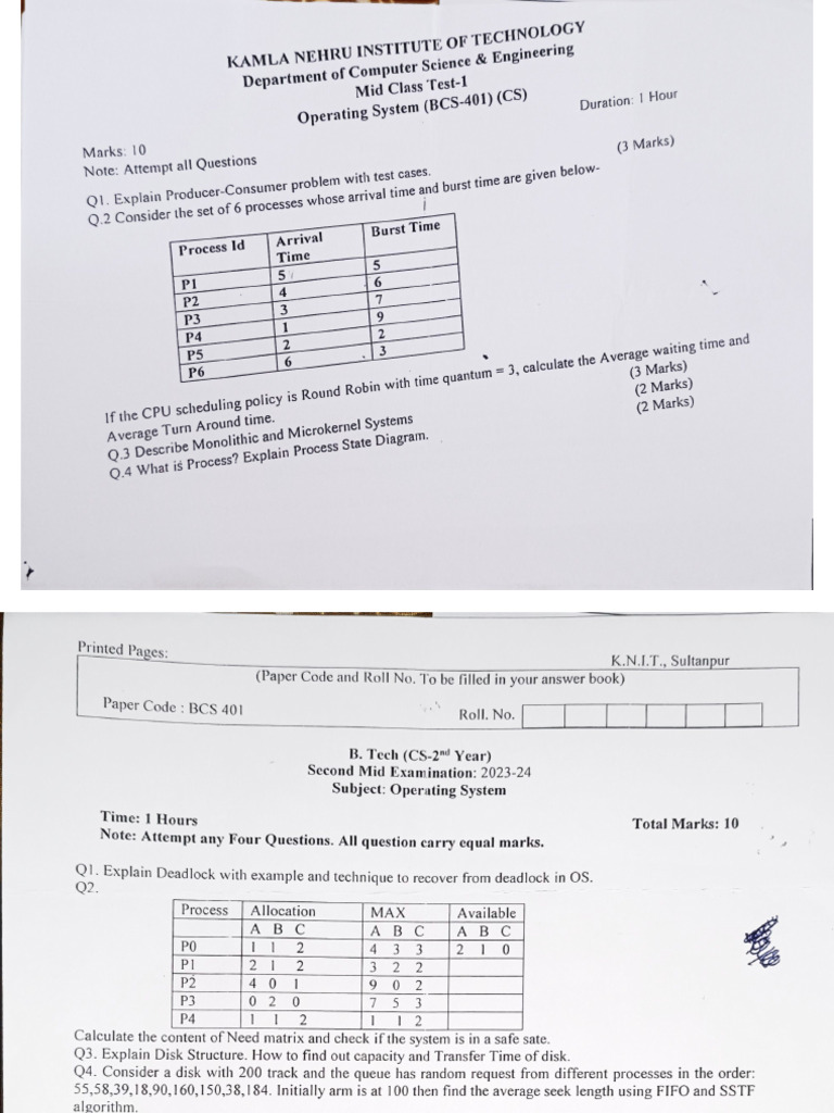 TAFL AKTU Question Papers | PDF