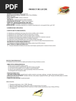 Evaluare Initiala CLR Cls I | PDF