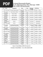 Locum Express NCHD Timesheet | PDF
