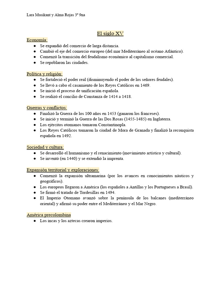 TP de historia | PDF