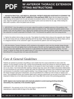 1580 Exos Patient Instruction Sheet | PDF | Science & Mathematics ...