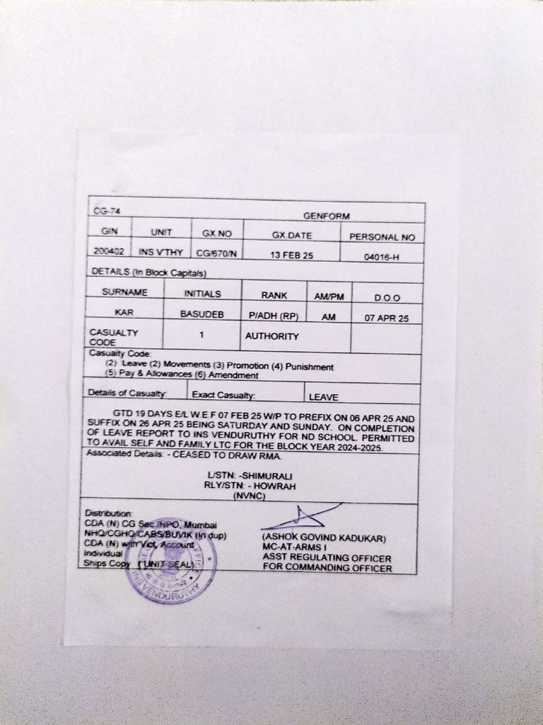 Leave LTC Proceeding GX - Compressed | PDF