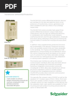 Micom Agile P642, P643, P645: Grid Solutions | PDF | Transformer | Relay