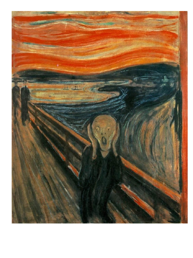 Le Cri de Munch | PDF